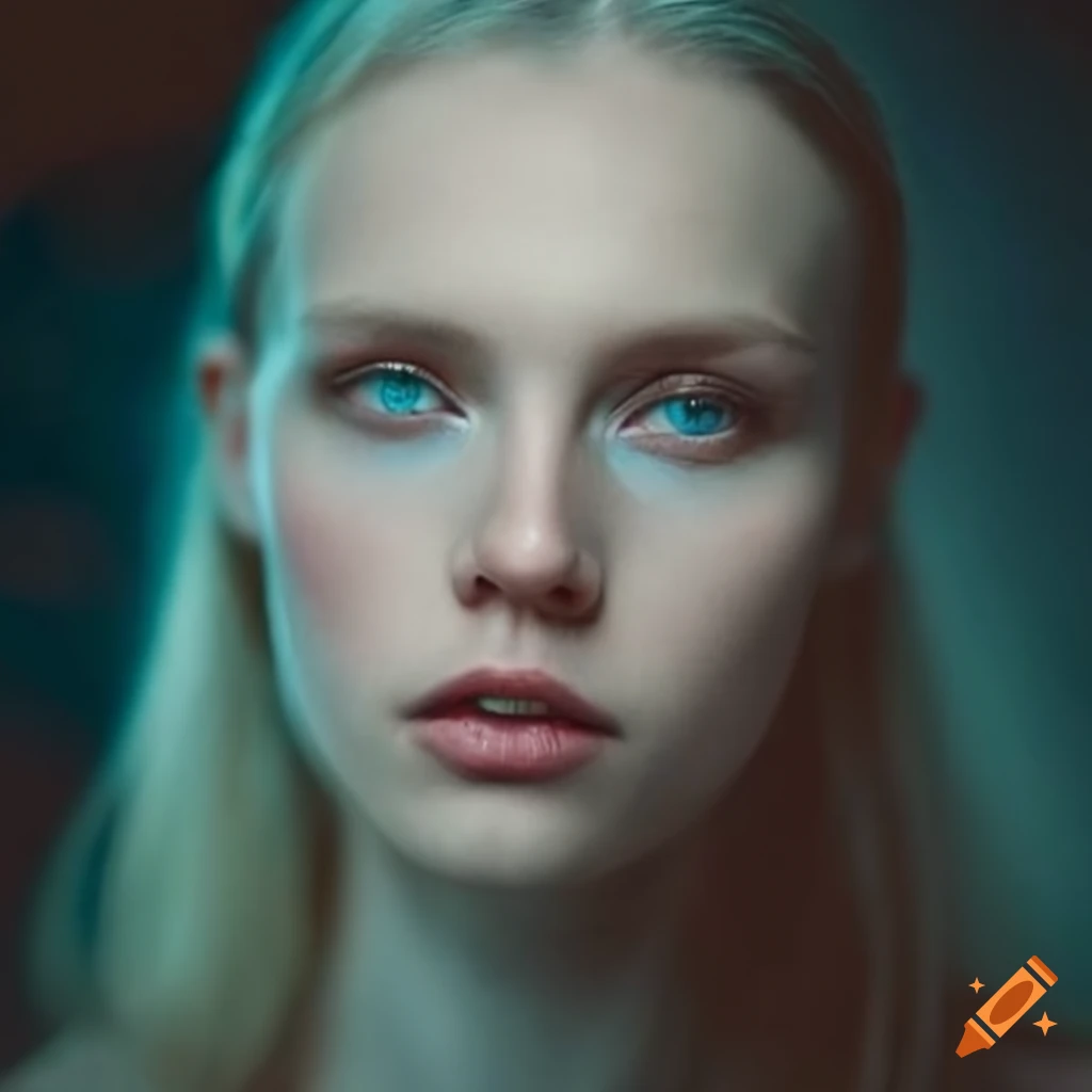 Future, viking, pale, woman