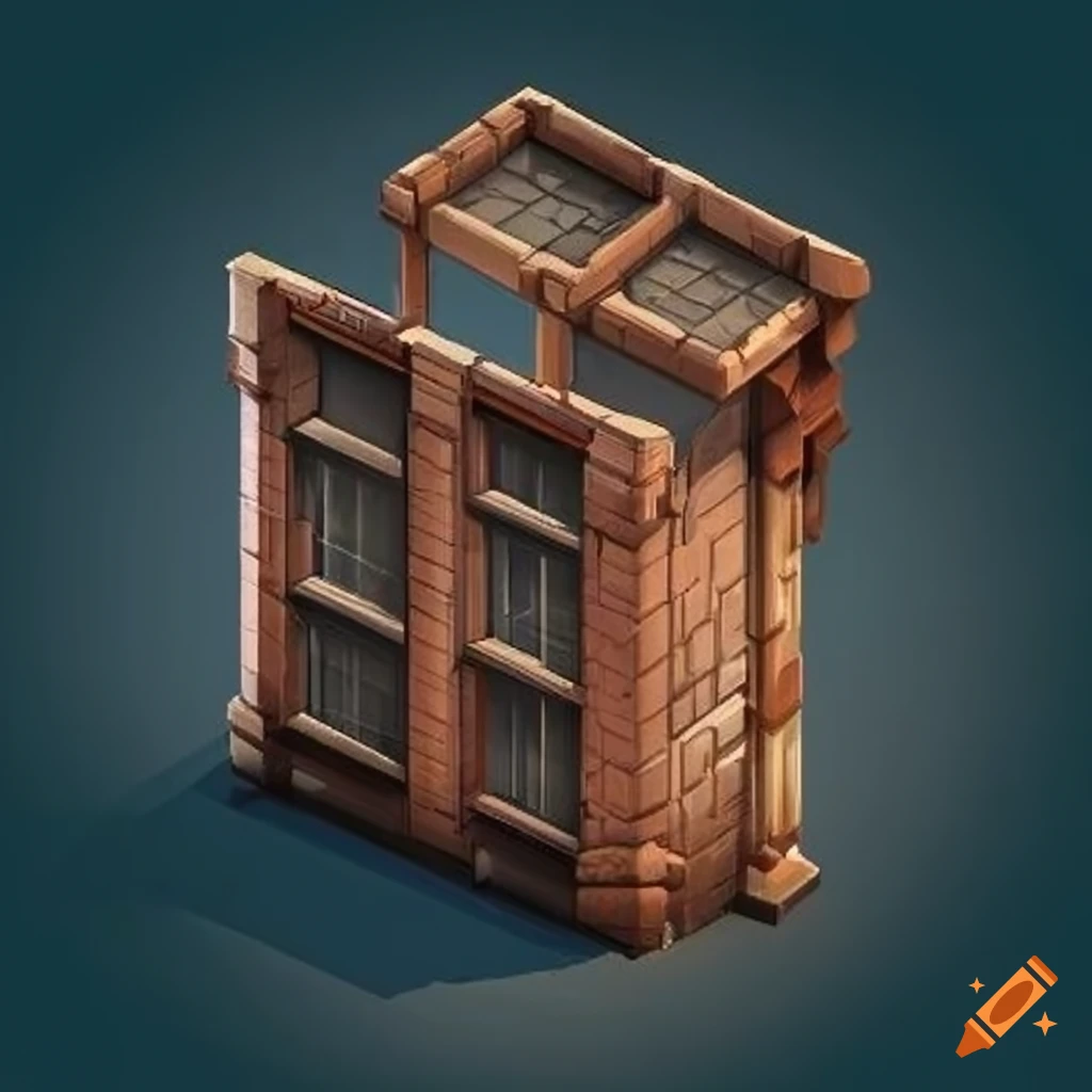 Window_shutters_rpg_tile_isometric_high_quality on Craiyon