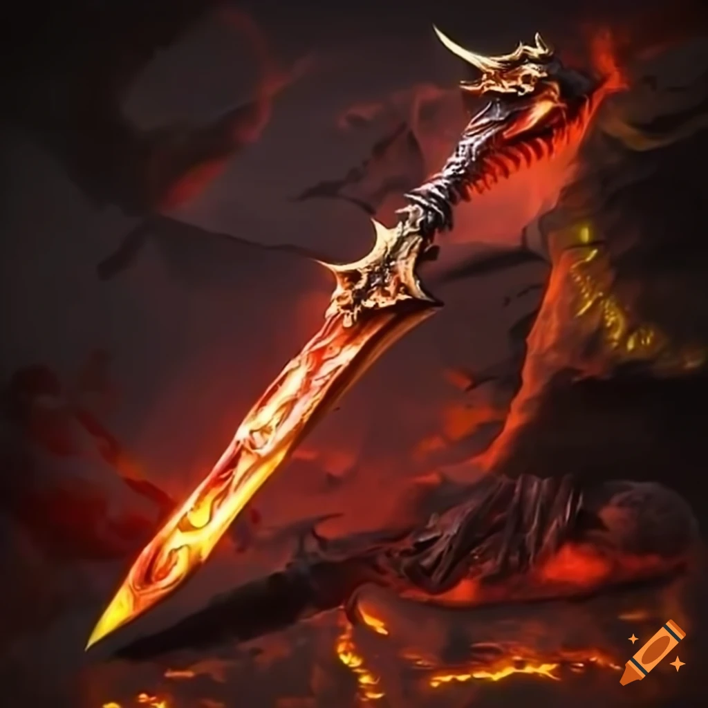 Green Dragon Sword