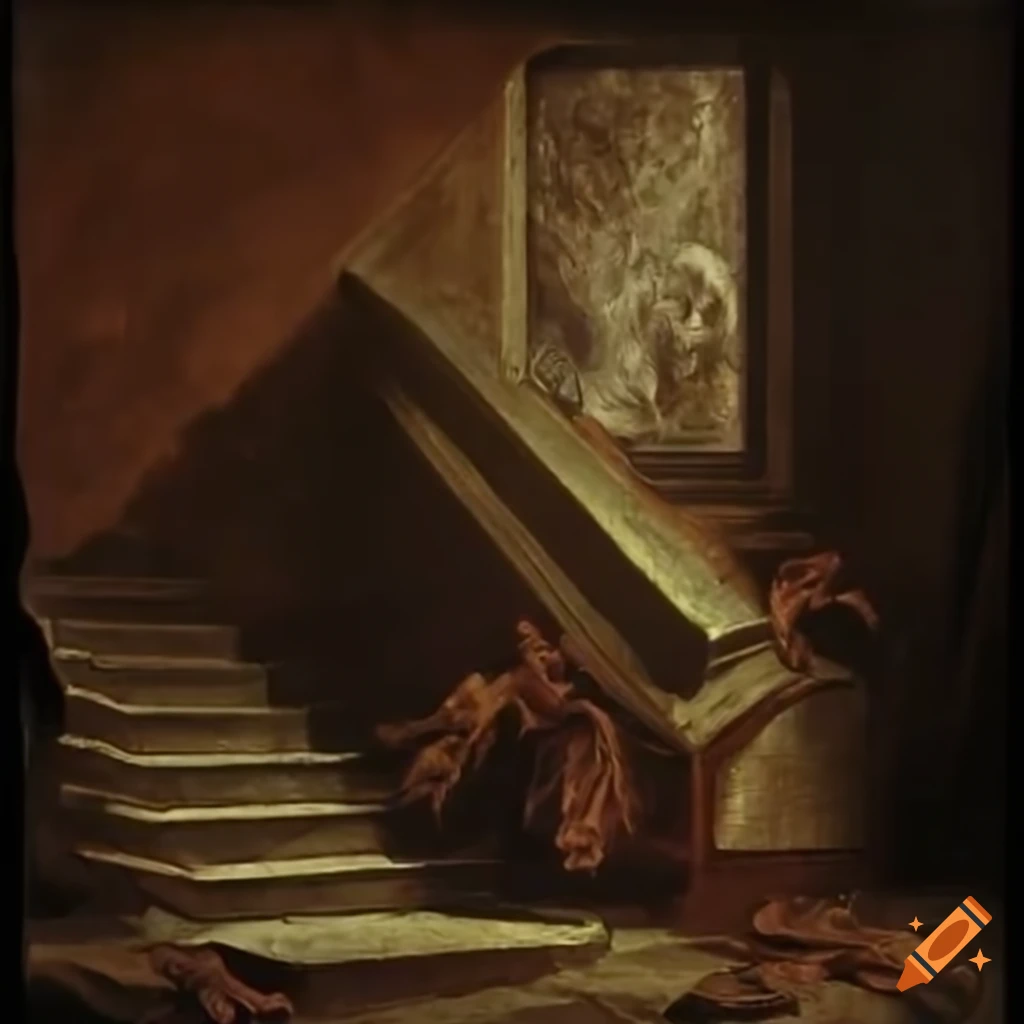 Stairs to nowhere, dead flowers and rotting fruit, aspects of storms ...