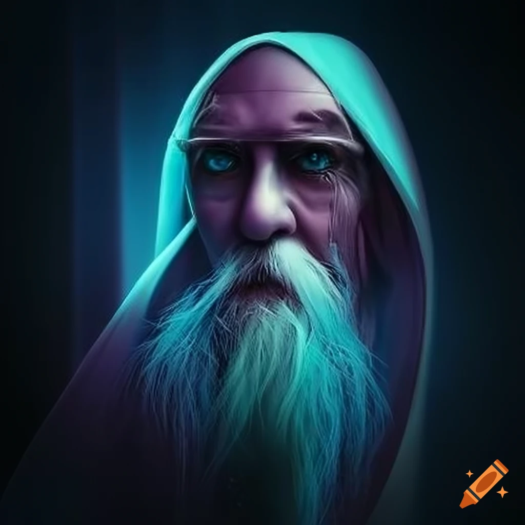 Wash wizard logo, digital art on Craiyon