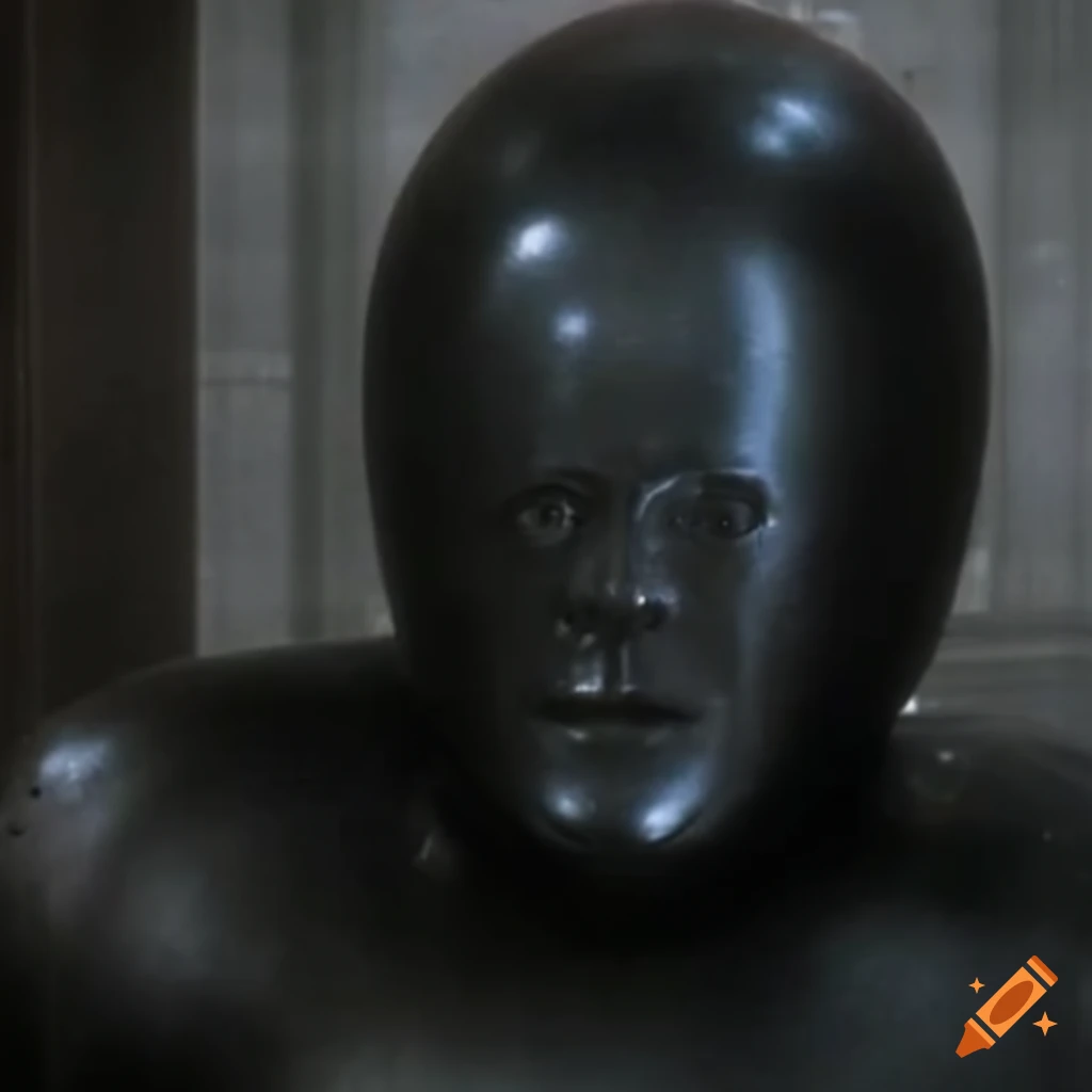 Gort from the film the day the earth stood still on Craiyon