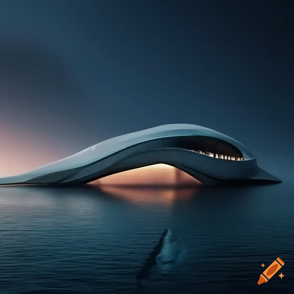 Create a series of award-winning architectural renderings that ...