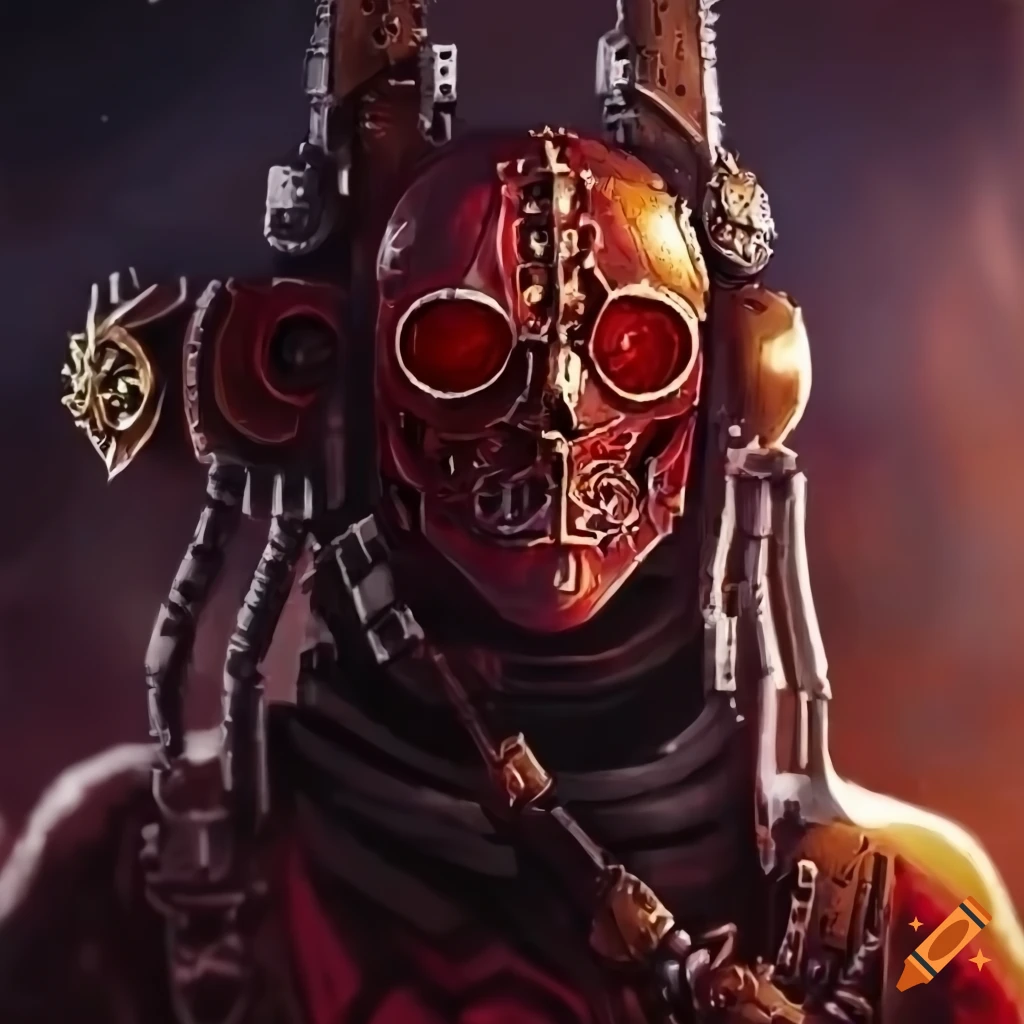 Mechanicus 40k clan leader