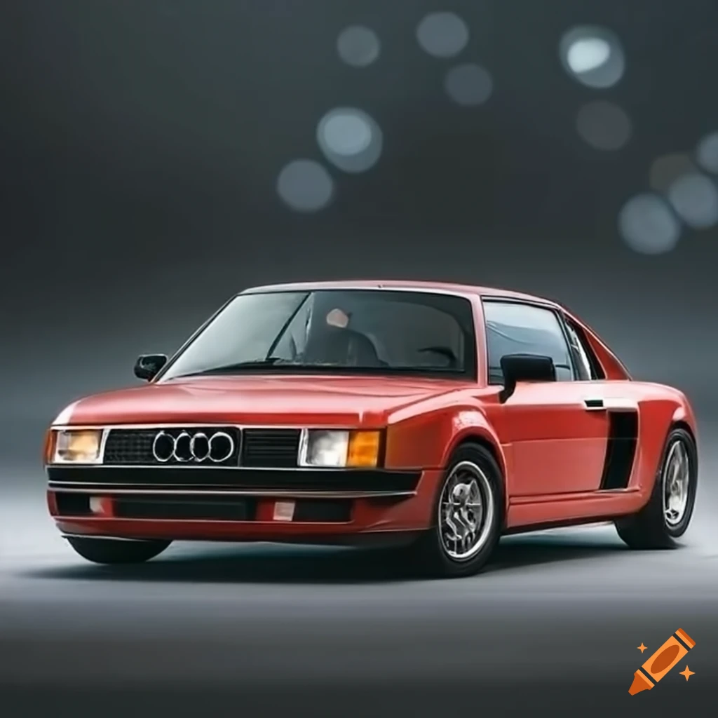 1982 audi r8 on Craiyon
