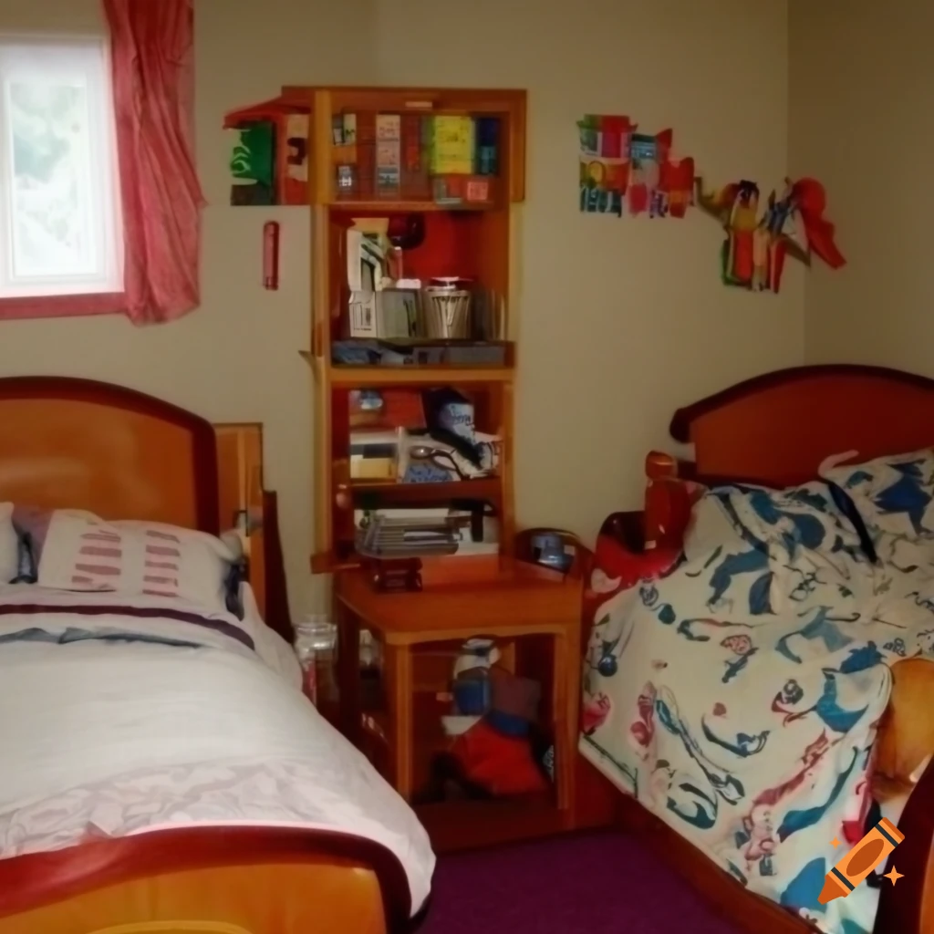 Older brother room nostalgic 2010