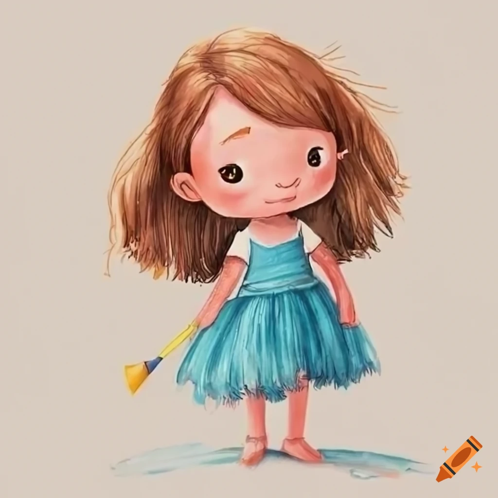 Children's animated illustrations on Craiyon