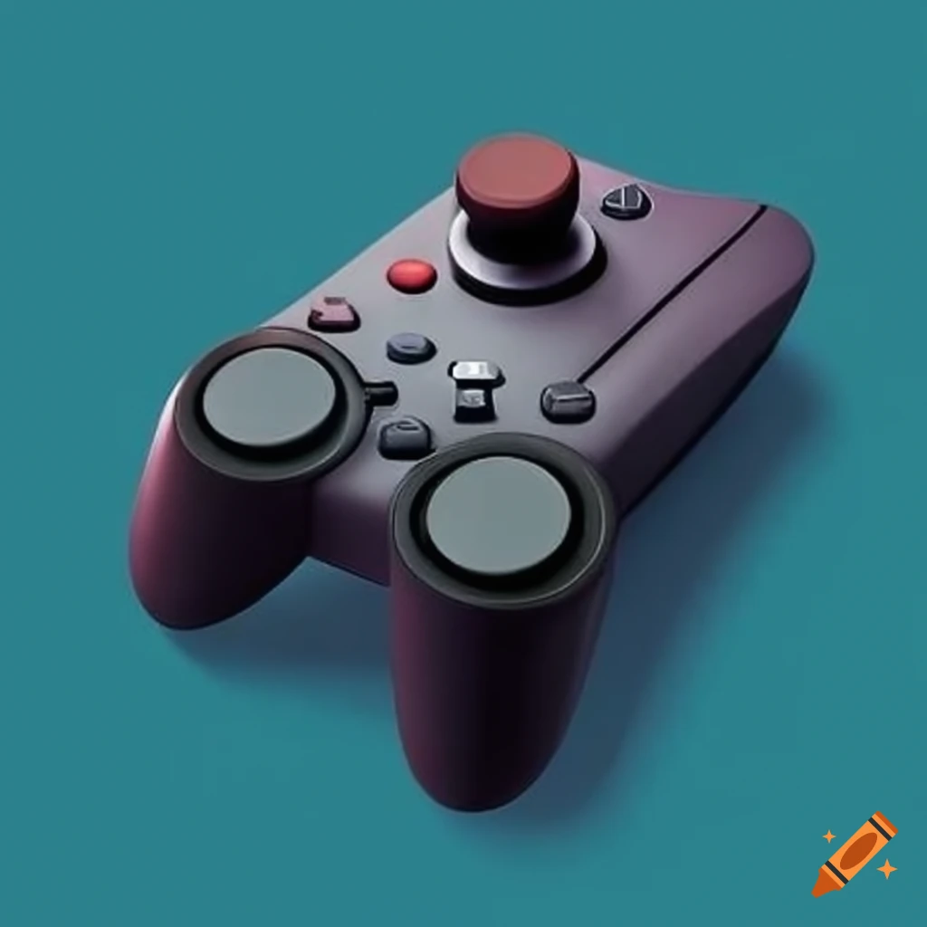 One of each video game console controller