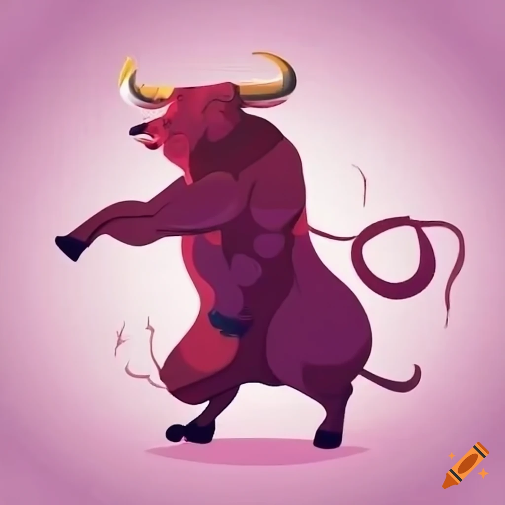 Bull´s dancing on Craiyon
