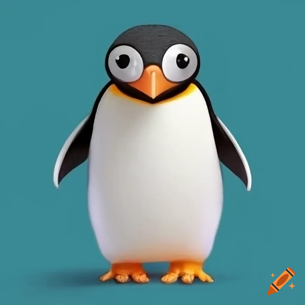 Cute penguin