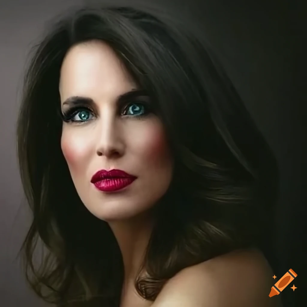 Daniela Ruah Right Eye Close Up