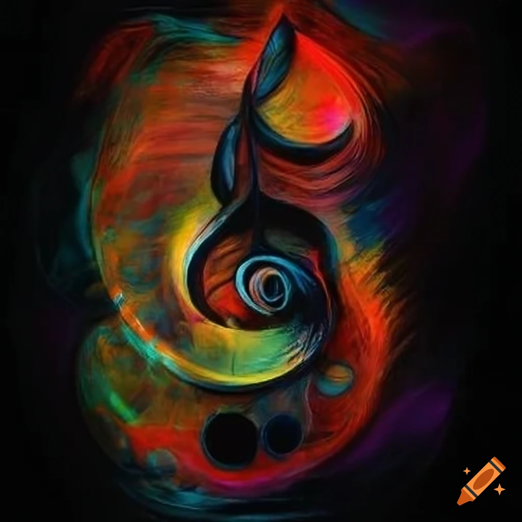 Abstract art, if music were a feeling