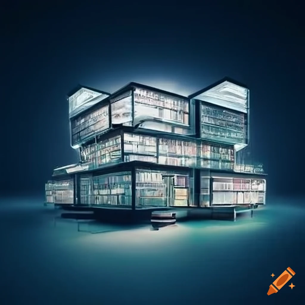 A library of the future