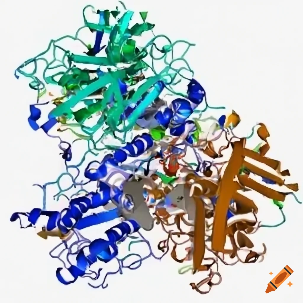 X ray structure proteinase k catalyctic traid and final aa