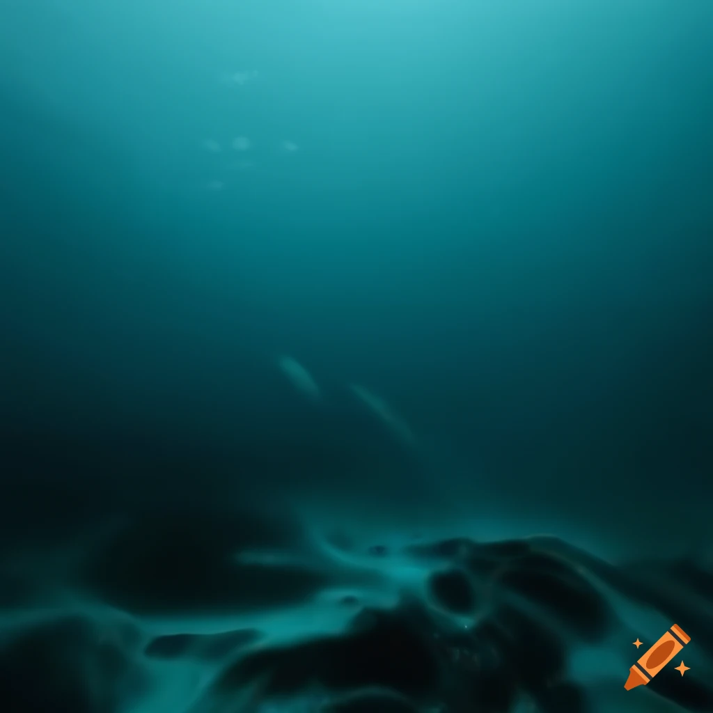 Dark, sea, splashing