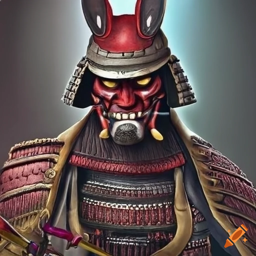 Razrbunny is samurai from feudal japan and yeilds a sword that ...