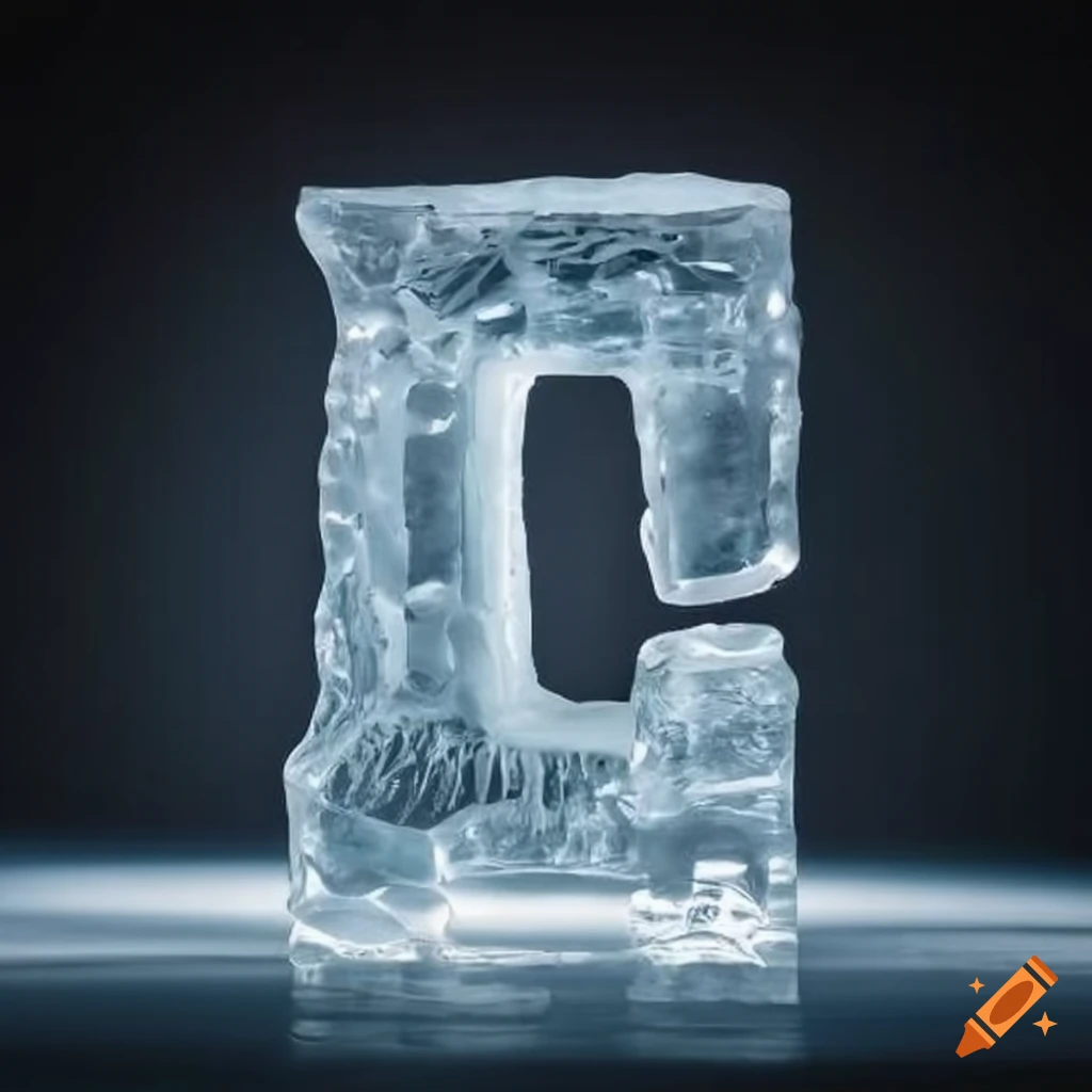 Ice Cube Letters