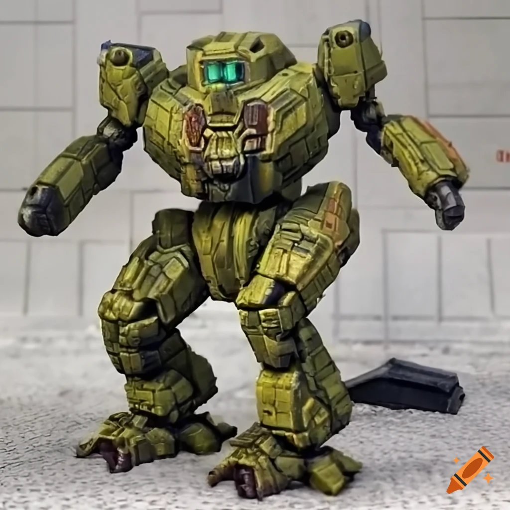 Battletech locust on Craiyon