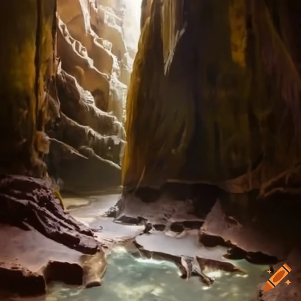 Place that is below everything on Craiyon