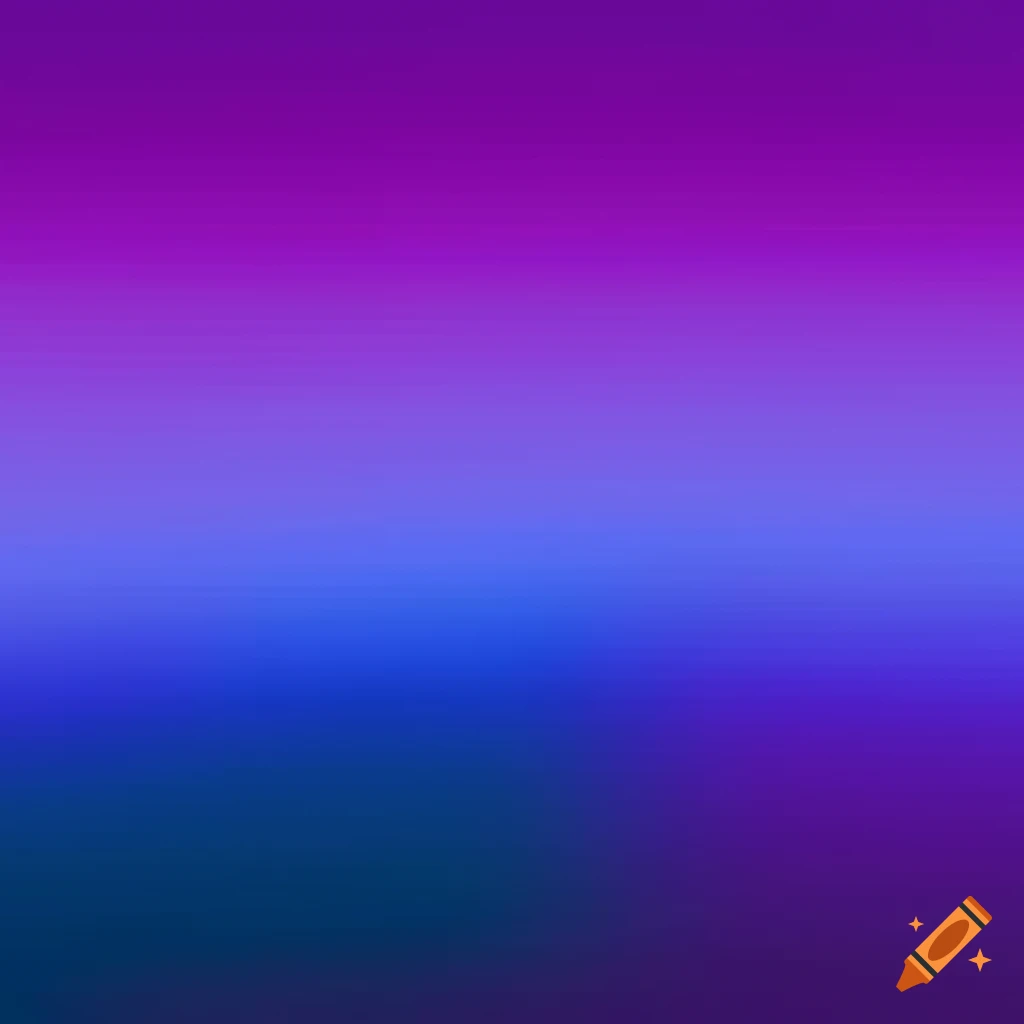Colored gradient blue to purple