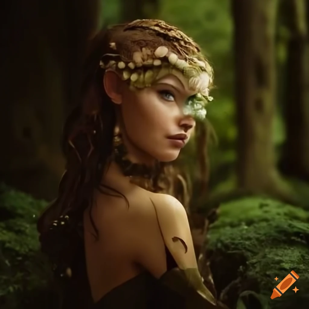 Forest goddess