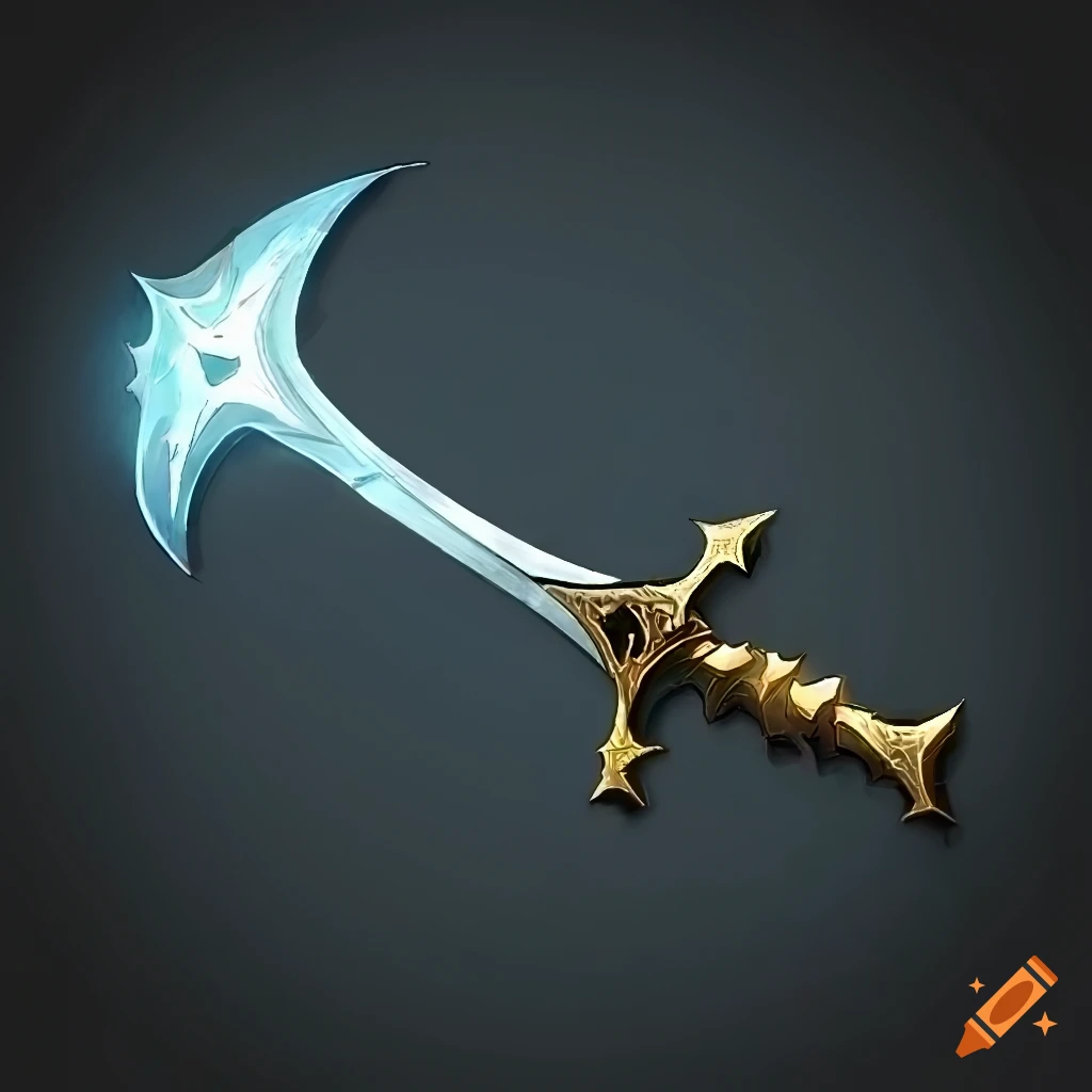 Titansbane, blade of talieus on Craiyon