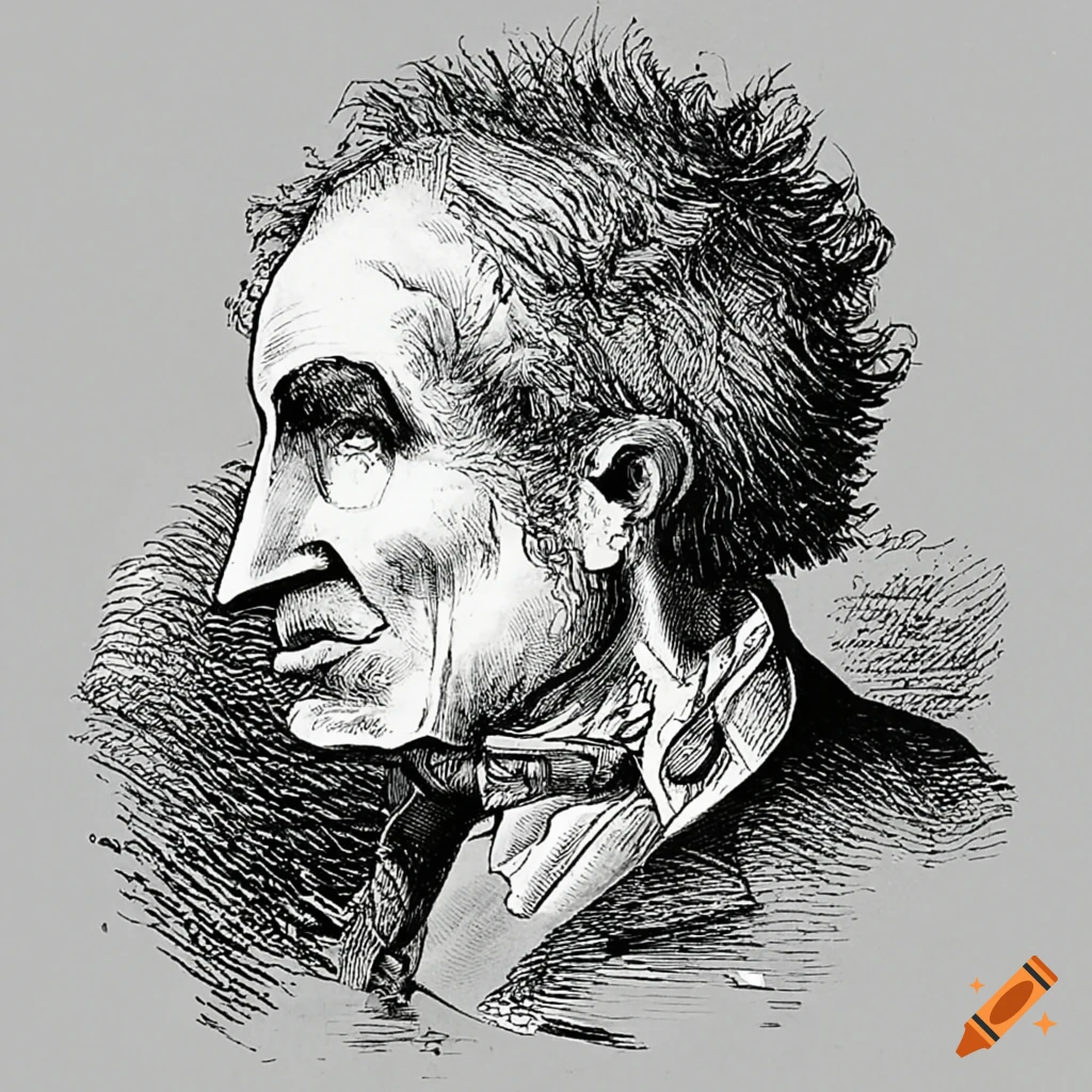 A very strange man who appears perfectly normal, 19th century political ...