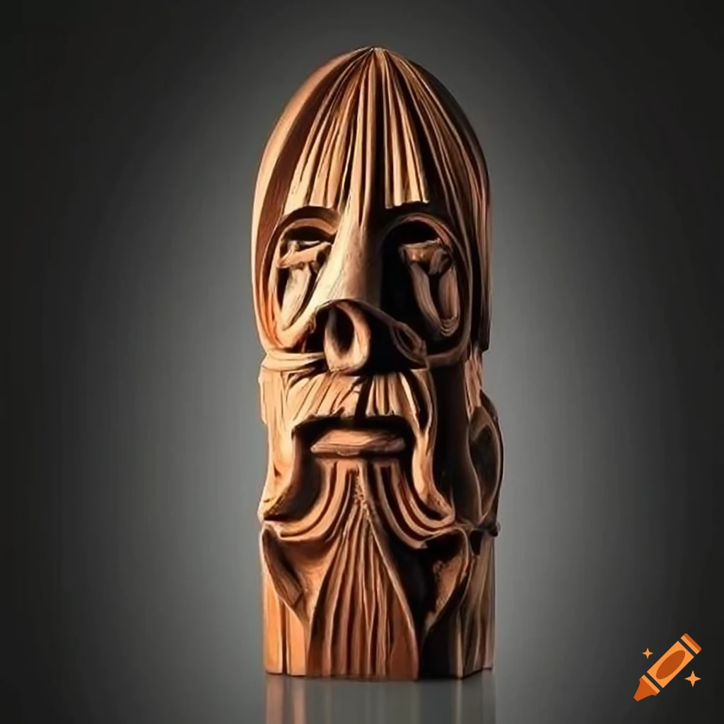 ‘Architectural Stave carving’-Style, specious sculpture, stunning focal ...