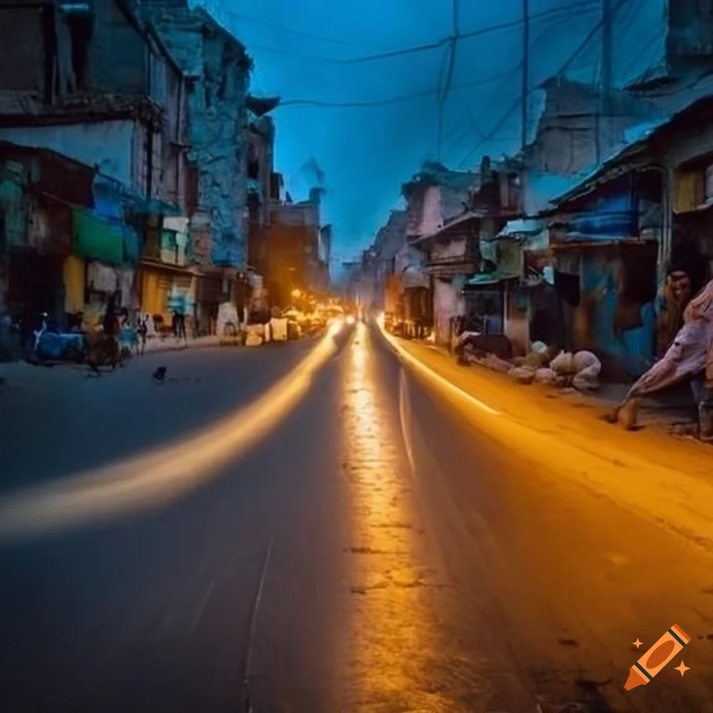 Artistic and vibrant photography of pakistan's streets
