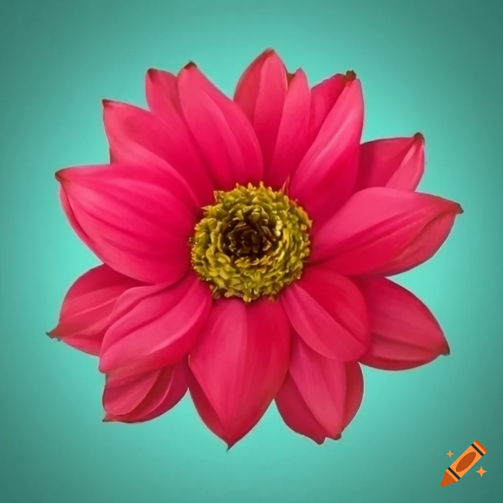 Random floral design