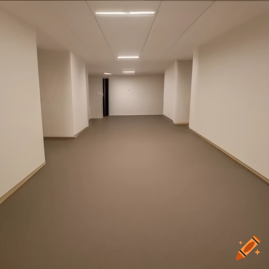 Liminal spaces, office setting