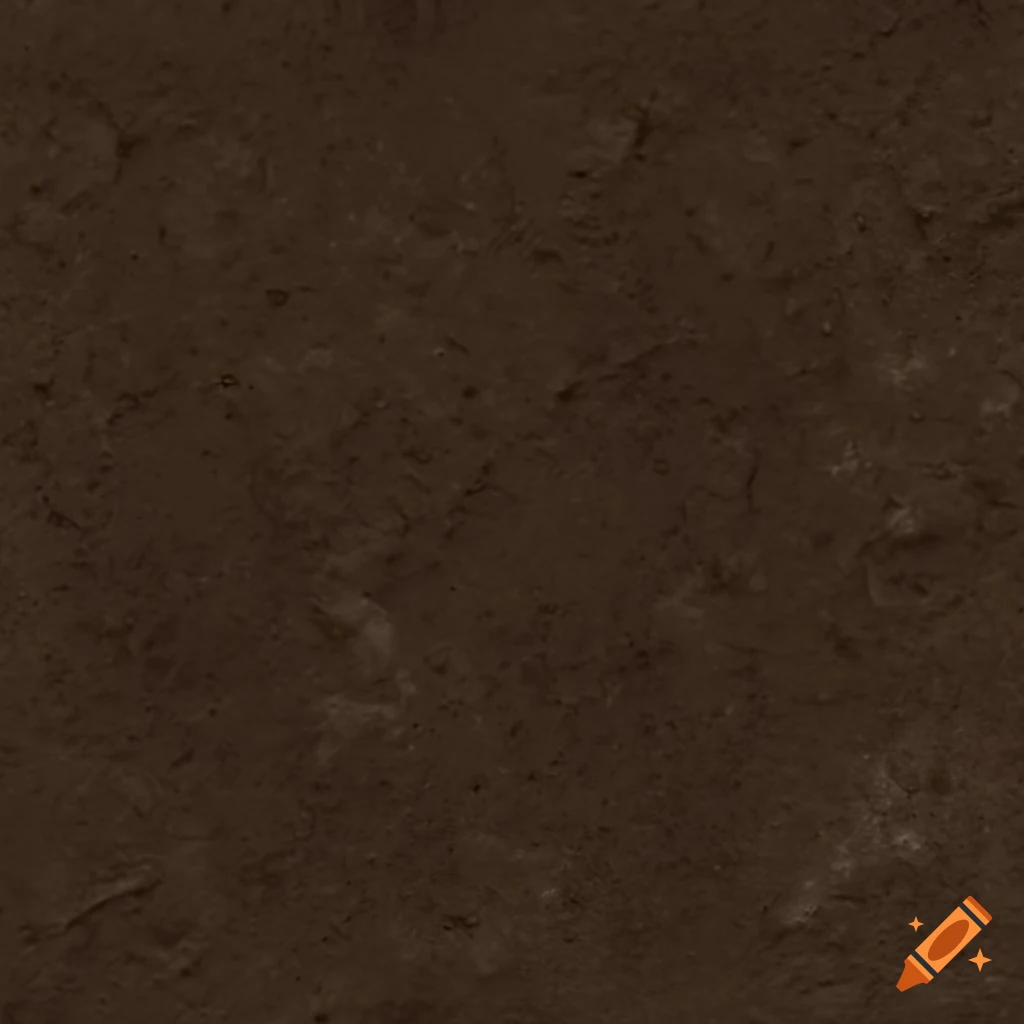 Seamless Dark Dirt Texture