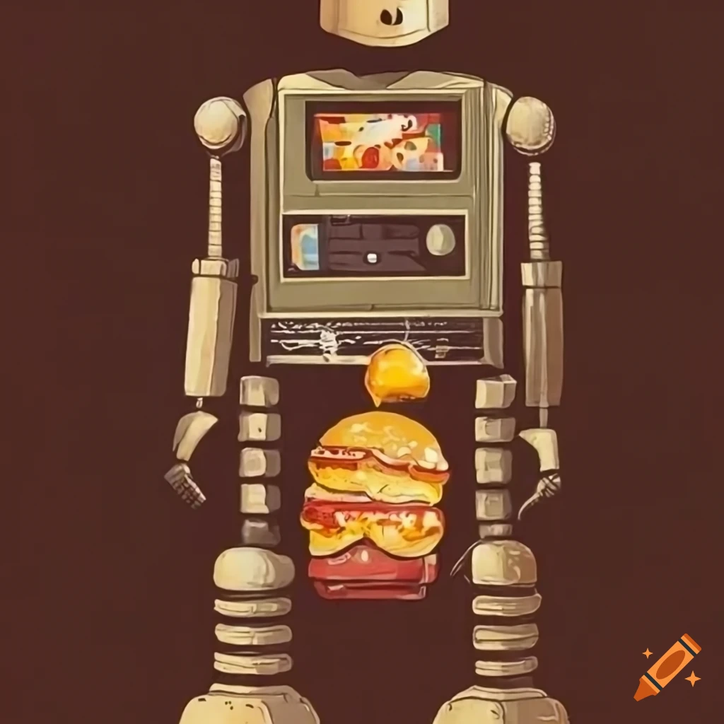 Pancake Astronaut Poster