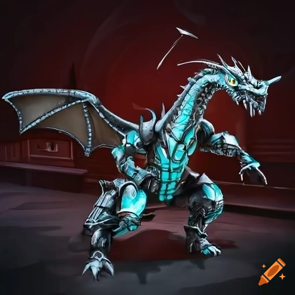 Robot dragon