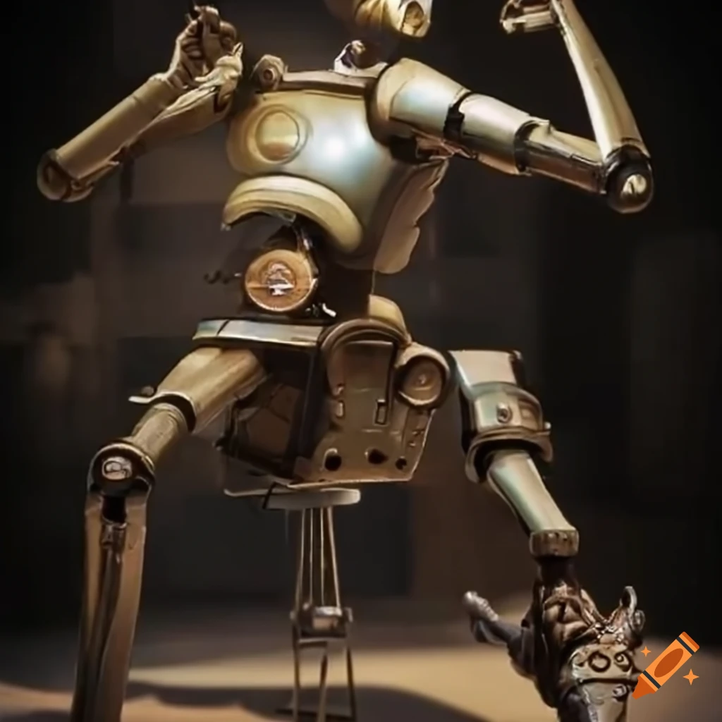 Antiguedad con robots