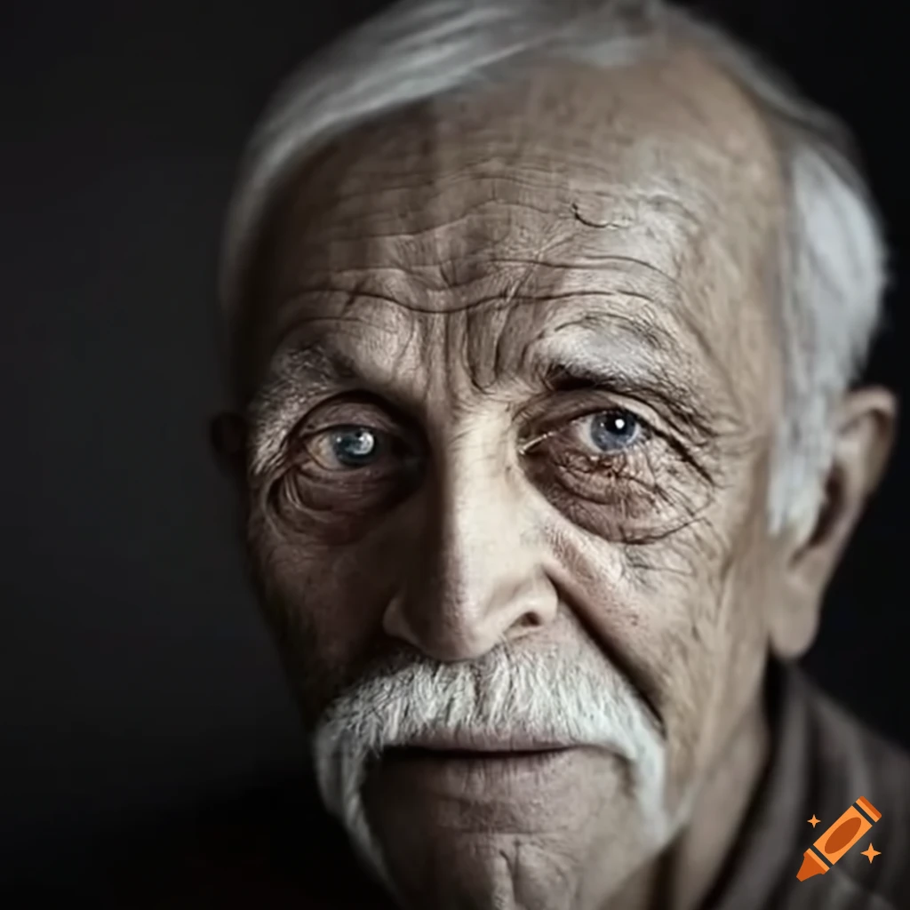 Human man age about 50