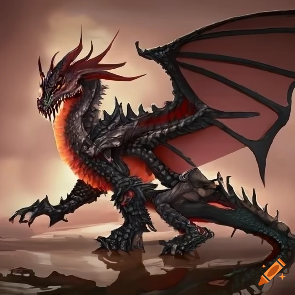 Dragon concept designs