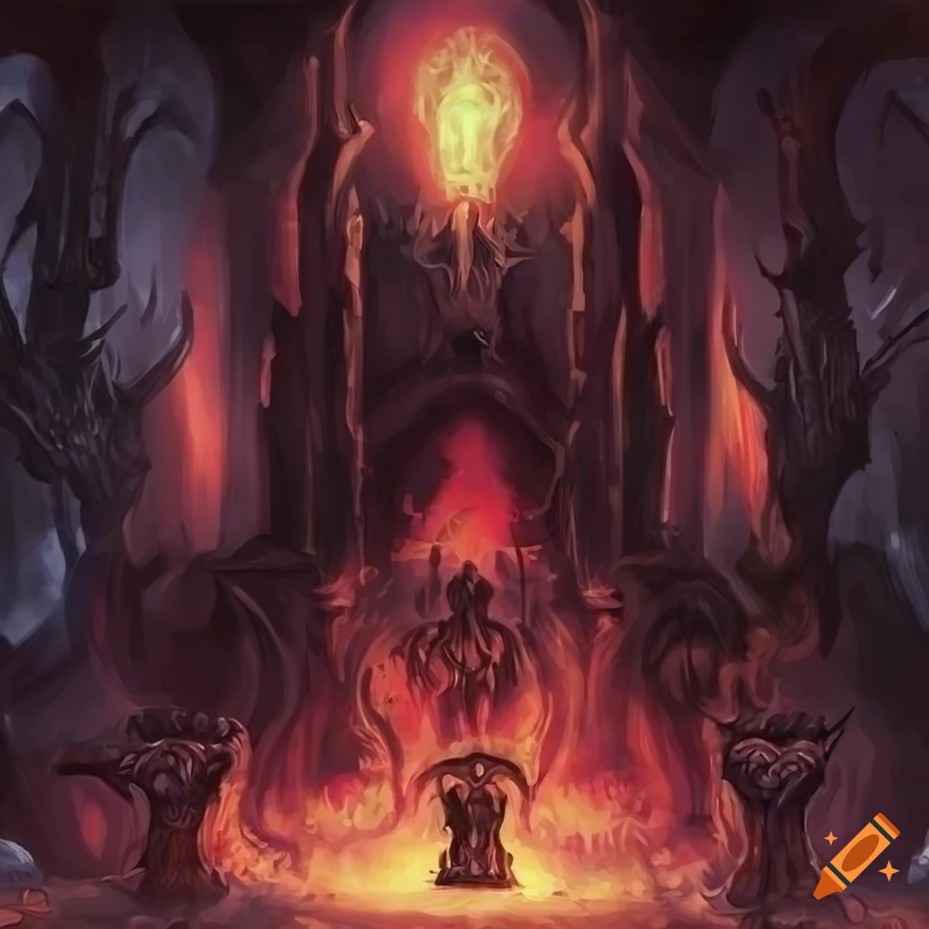 Dark altar mtg fantasy art