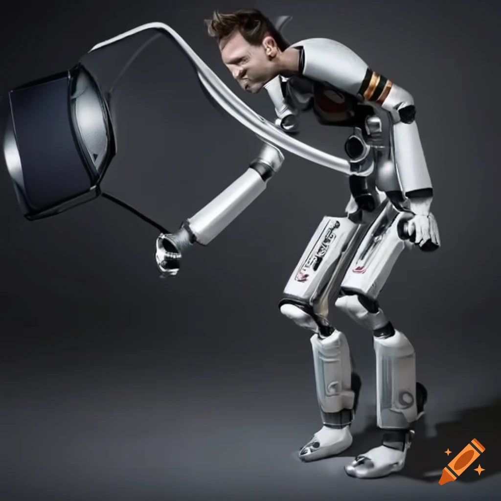Robot messi