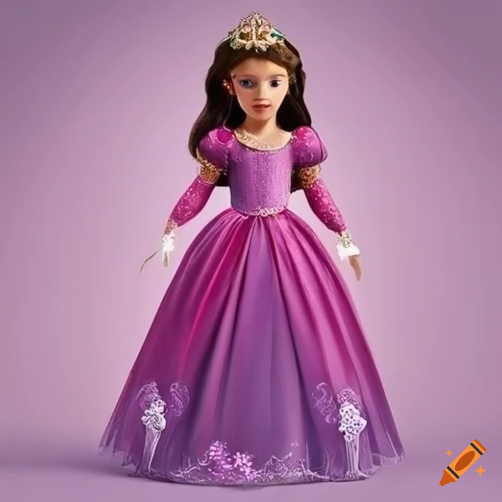 Princess dress on Craiyon