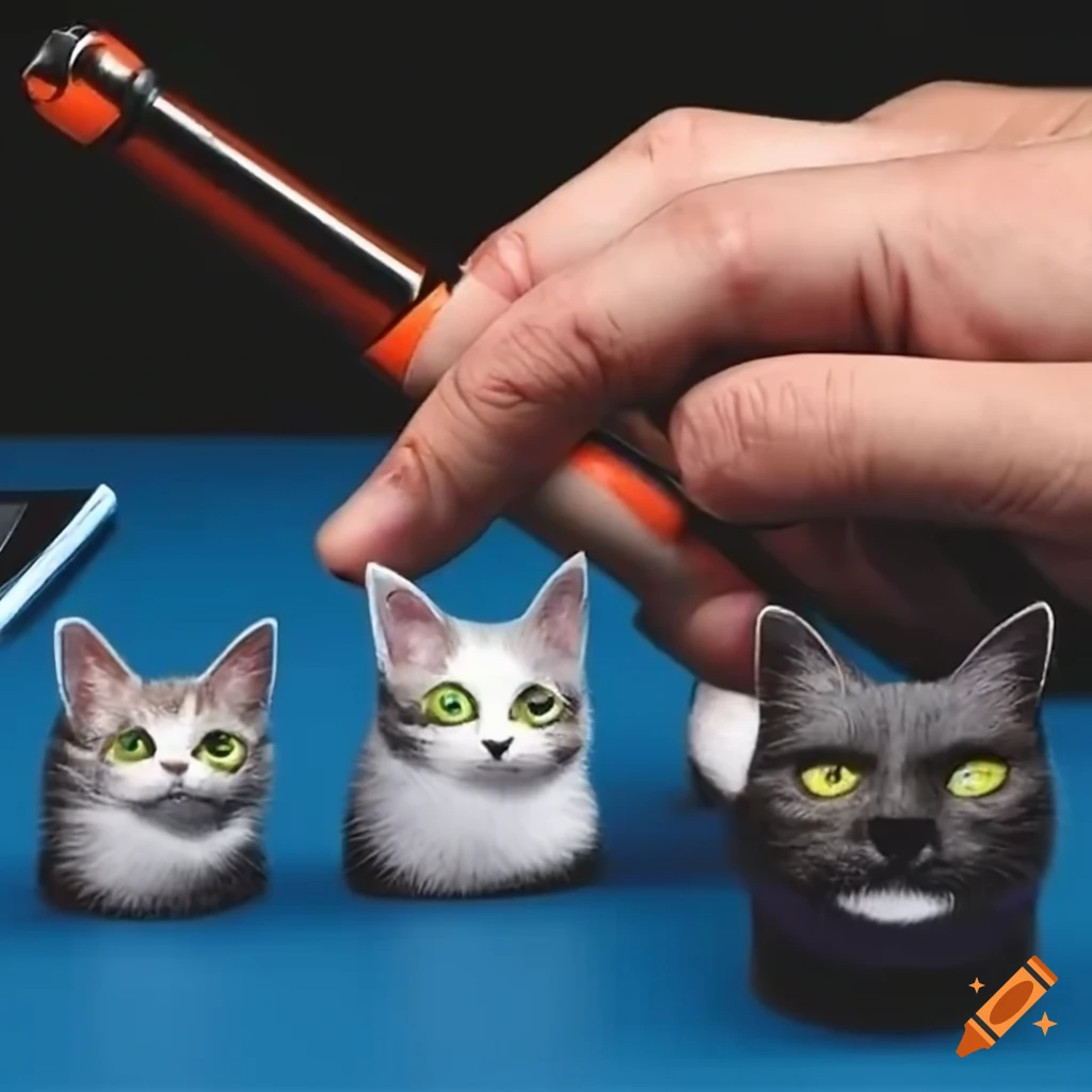 Regular expressions in modern cat tools on Craiyon