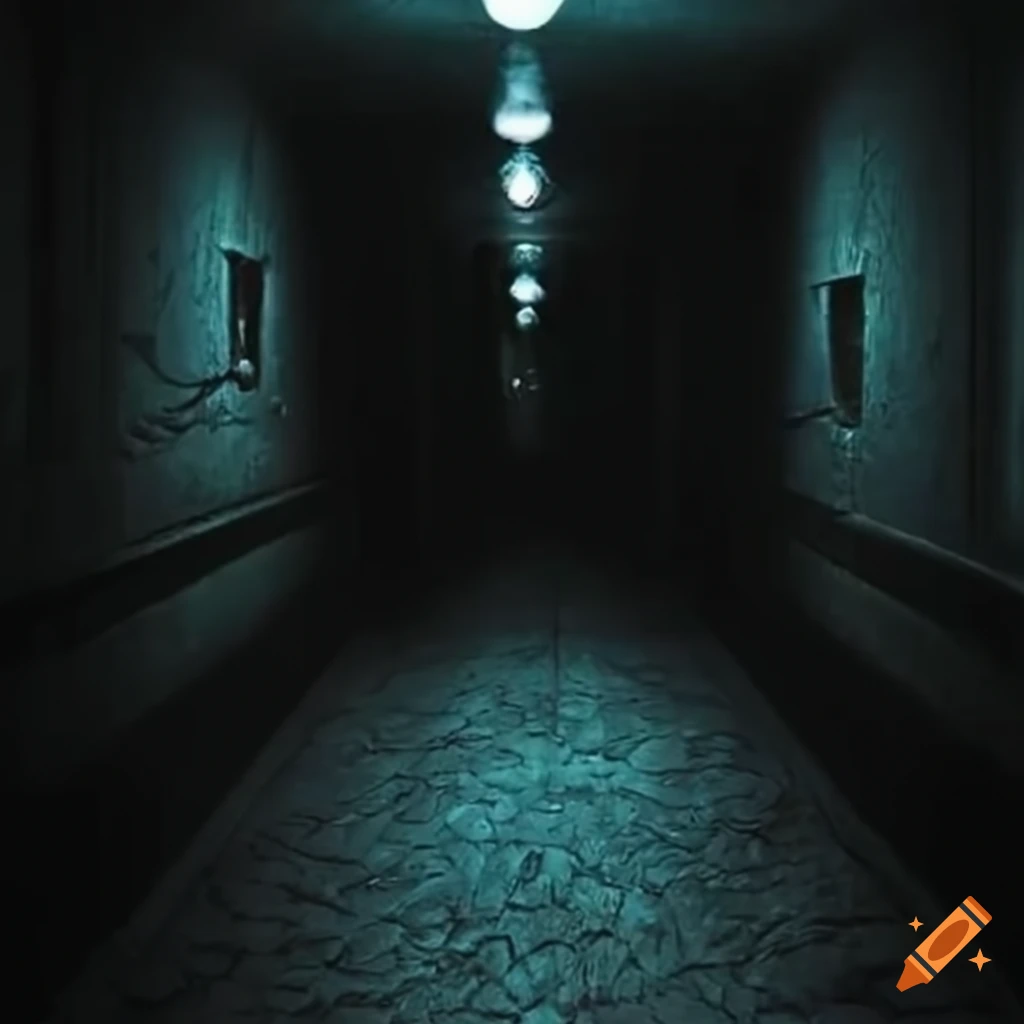 Creepy dark corridors