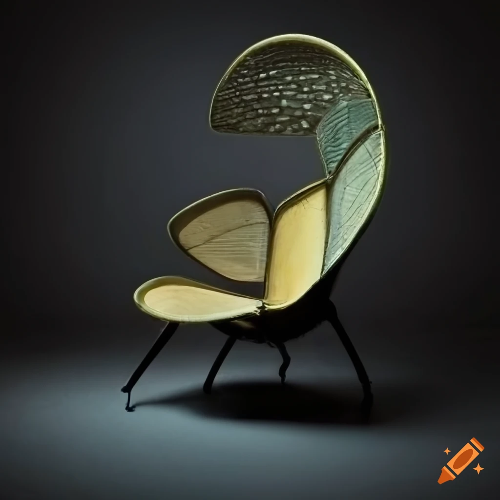 Insect chair on Craiyon