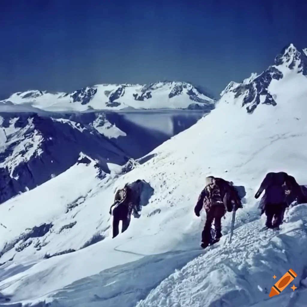 Dans les montagnes de l'Oural, en février 1959, un groupe de neuf ...