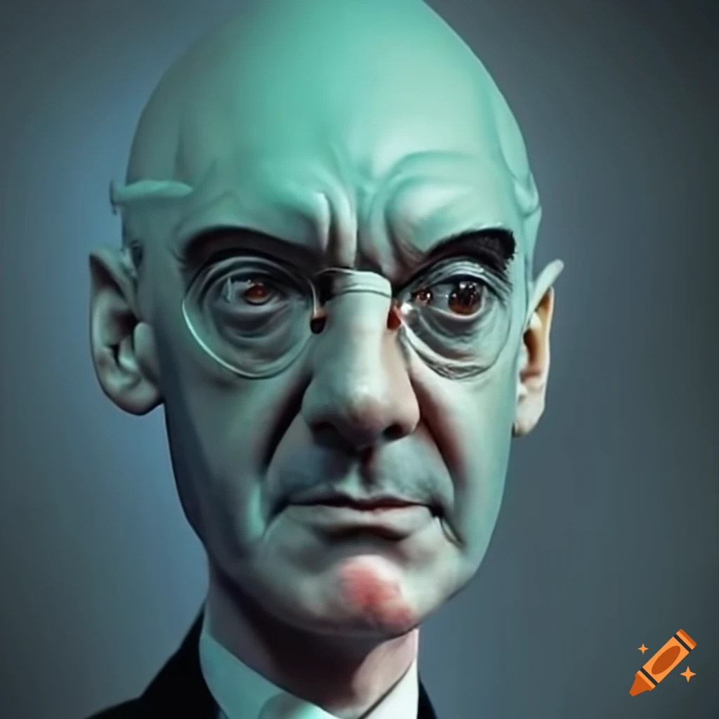 Jacob rees-mogg as an alien
