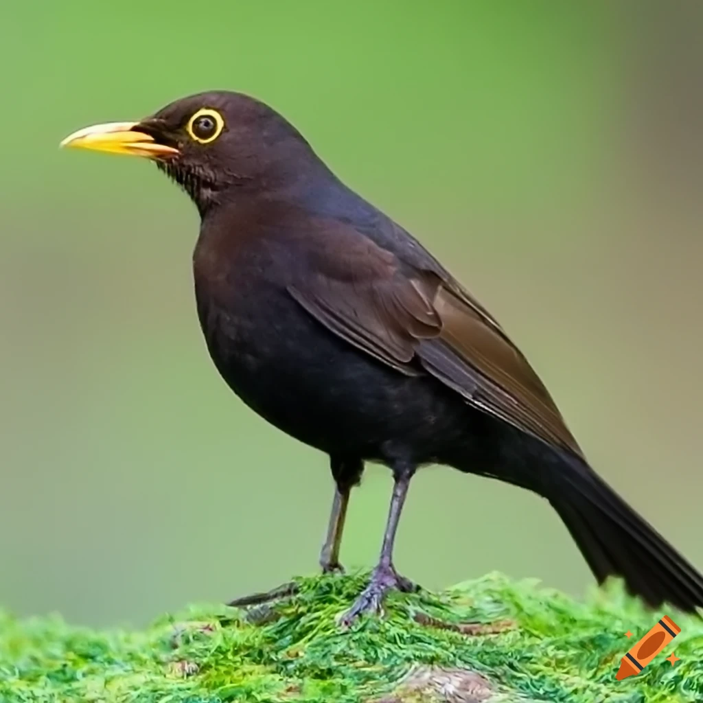Common blackbird