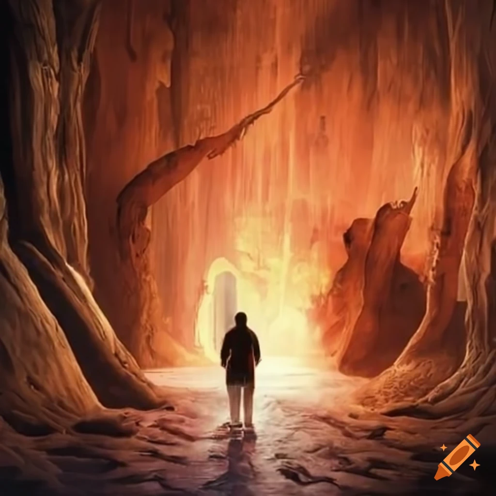 A human 2000 years into the future on Craiyon