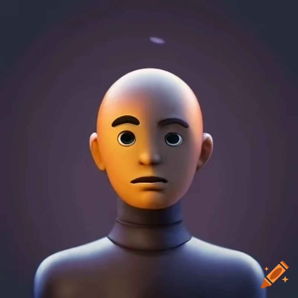 Emoji of gort from the film the day the earth stood still on Craiyon