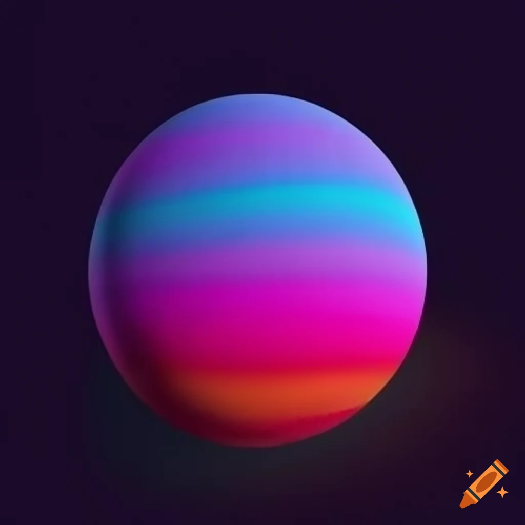 A one color complex blob shape on Craiyon