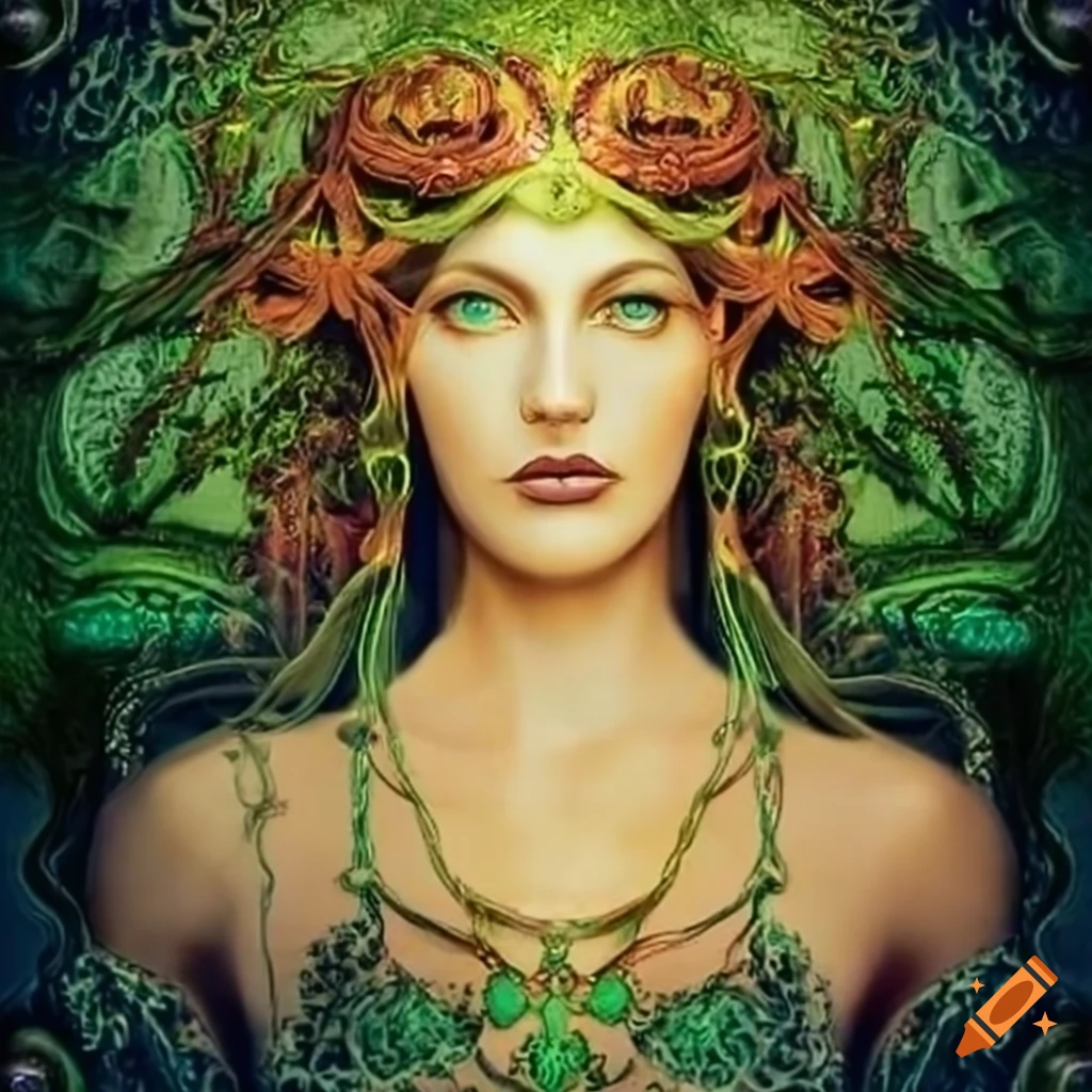Ancient irish goddess